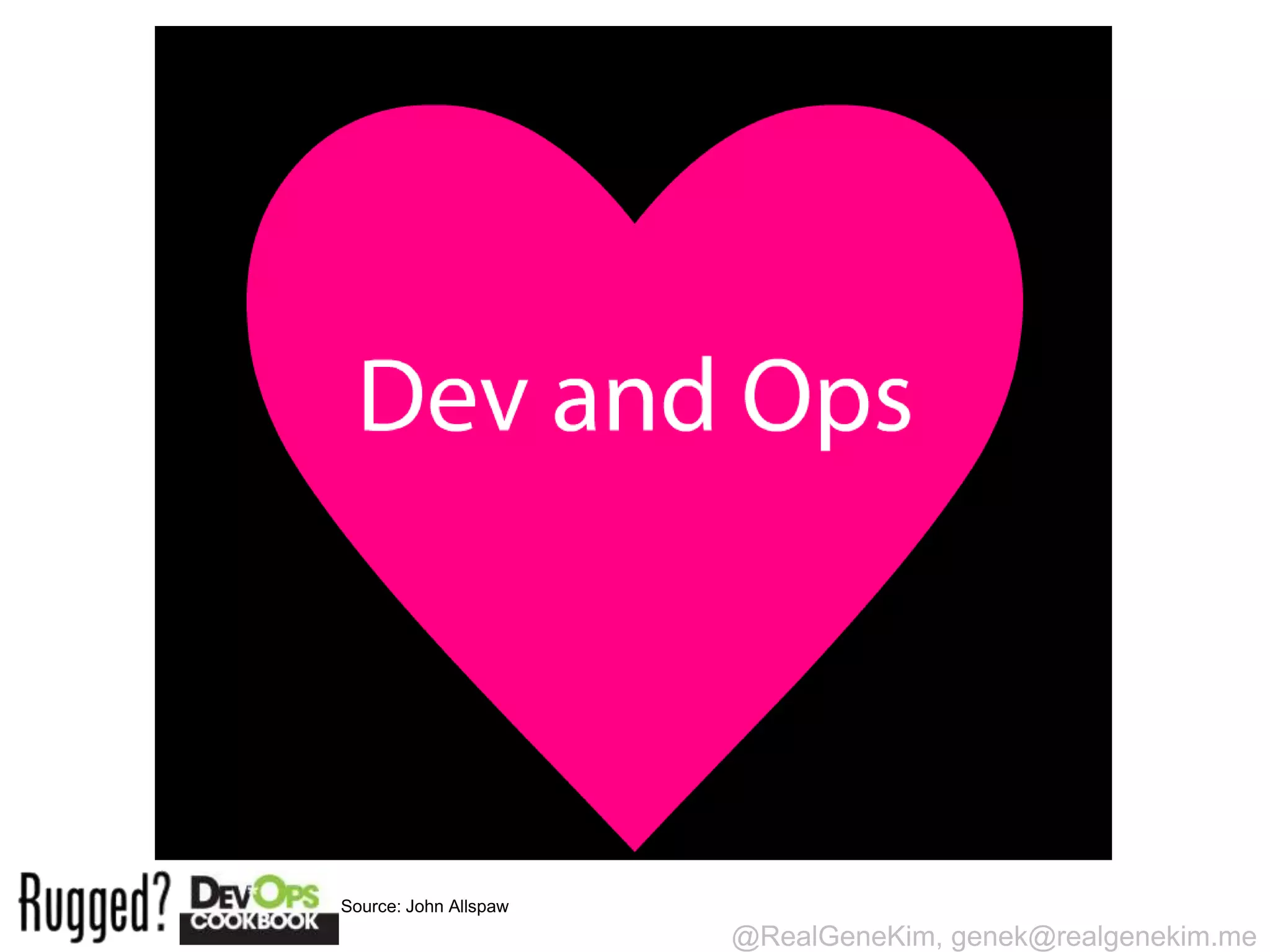 ServiceNow ITIL at Ludicrous Speeds - Rugged DevOps | PPTX