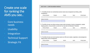 Surviving your AMS Migration | PPT