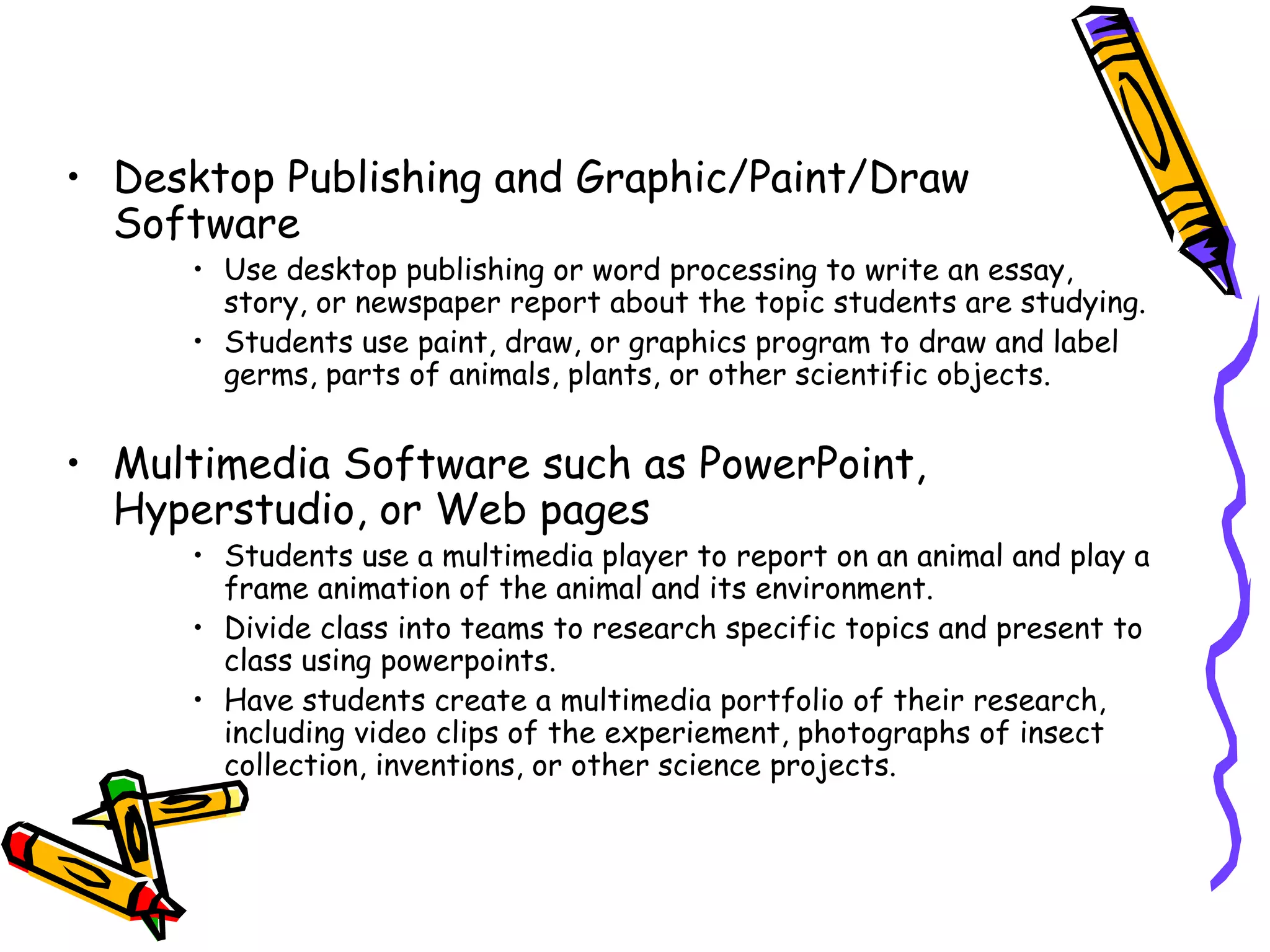 Using Technology in Science Curriculum | PPT