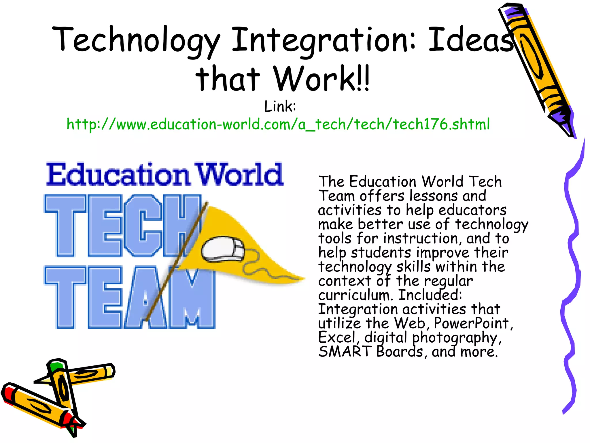Using Technology in Science Curriculum | PPT