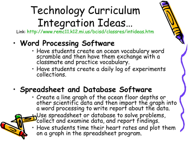 Using Technology in Science Curriculum | PPT