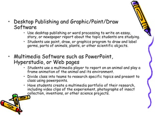 Using Technology in Science Curriculum | PPT