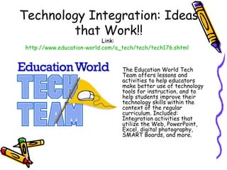 Using Technology in Science Curriculum | PPT
