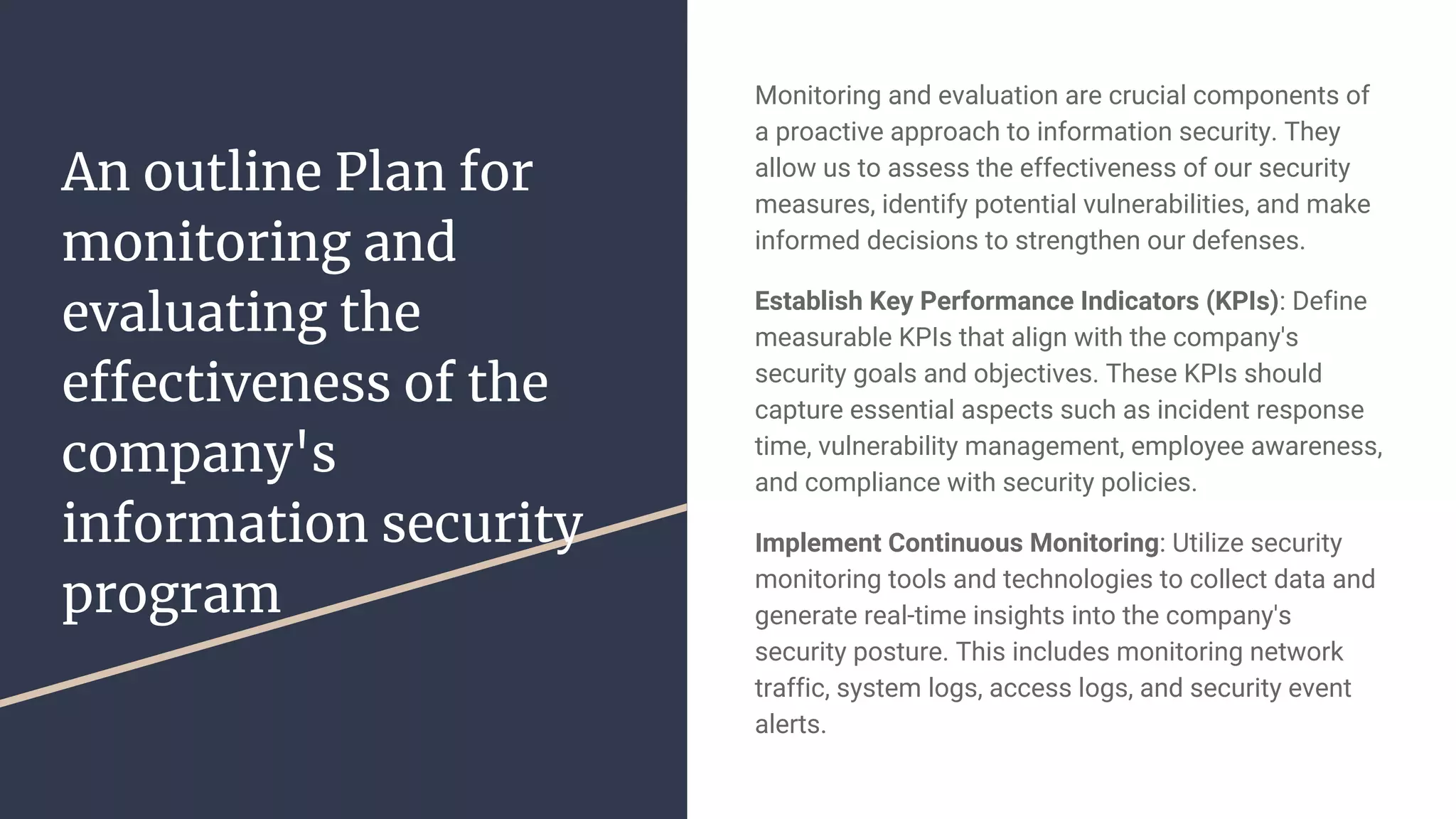 Importance of Information Security and Goals for Preventing Data ...