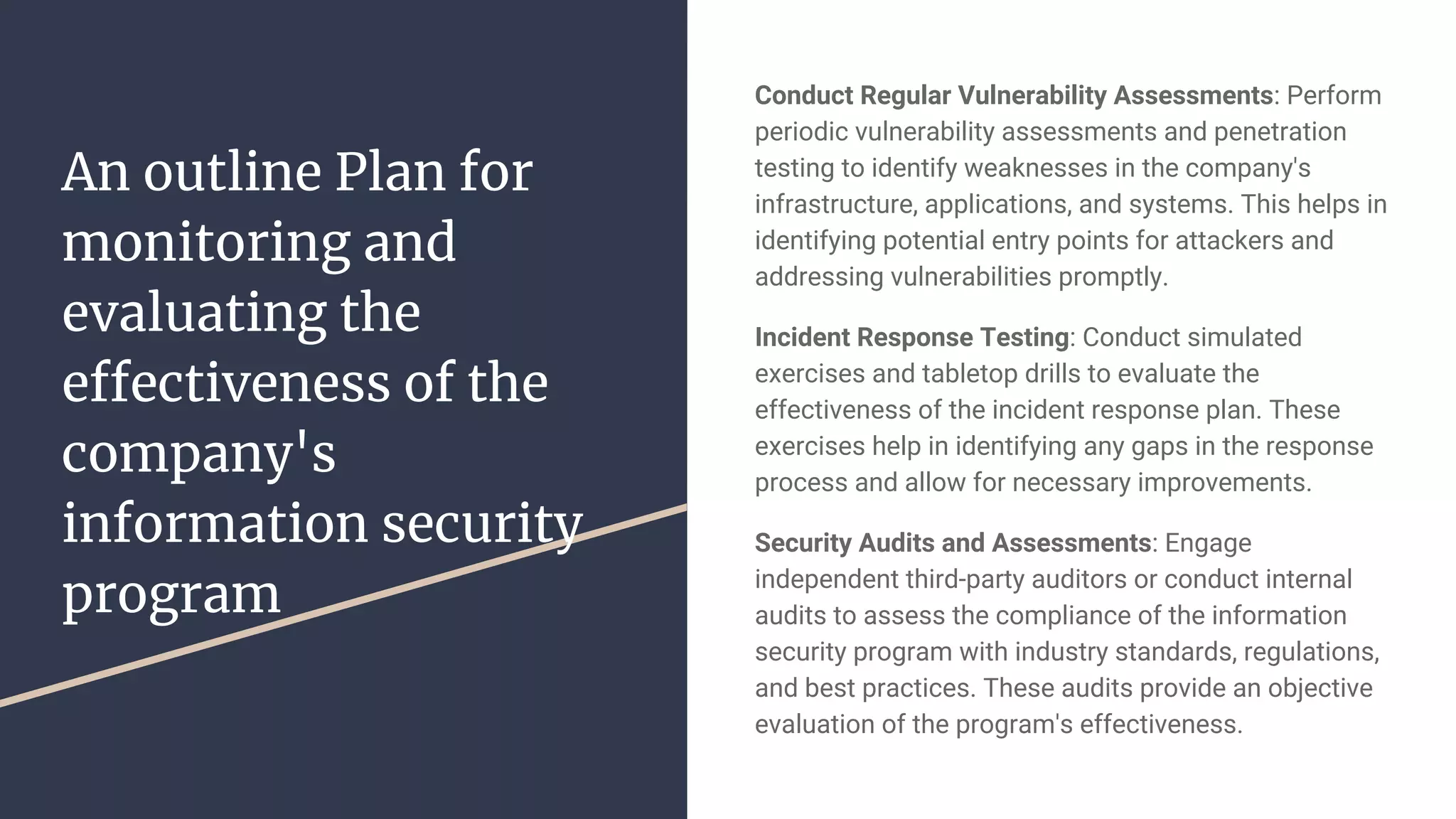Importance of Information Security and Goals for Preventing Data ...