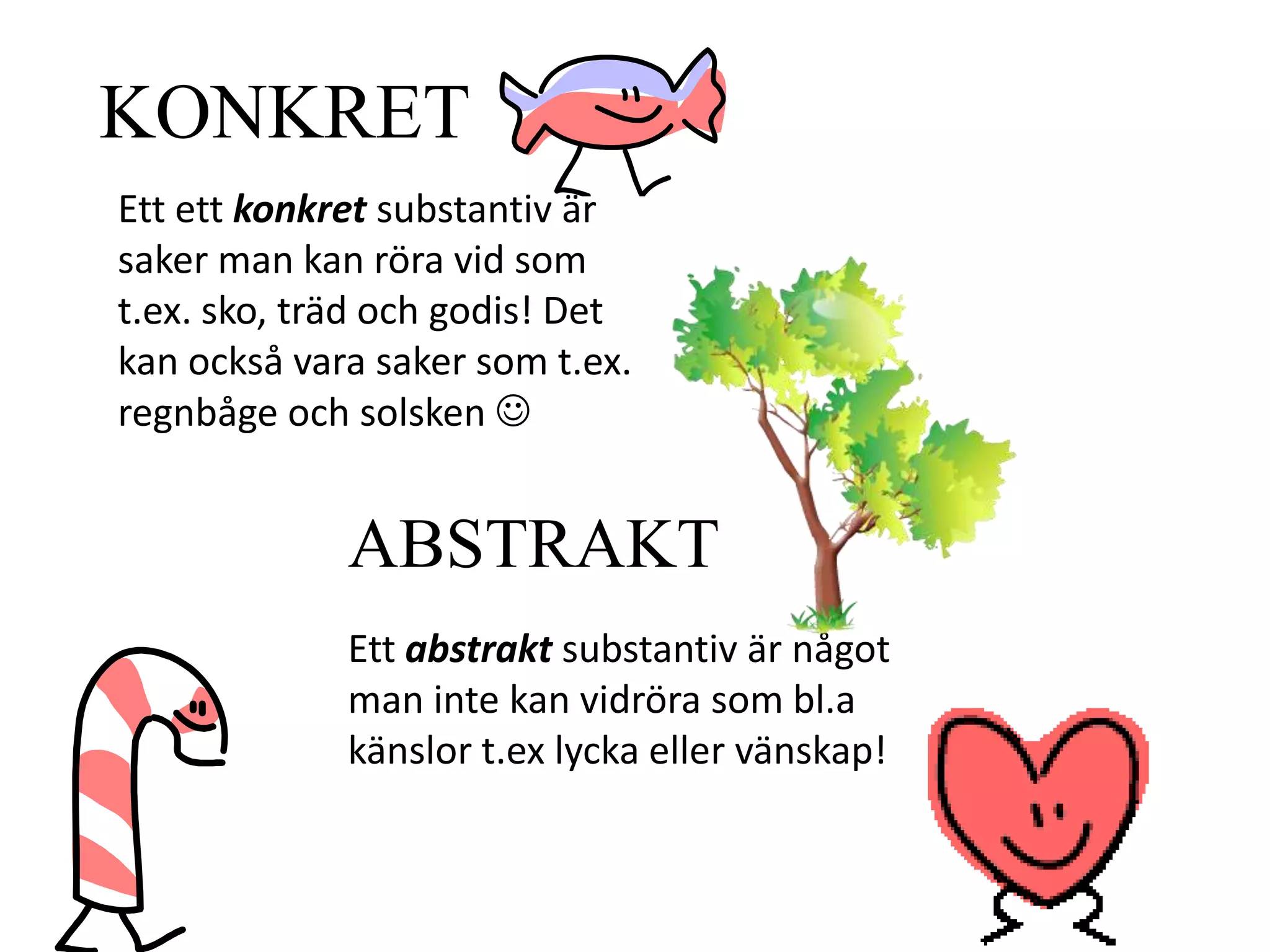 Kims substantiv | PPT