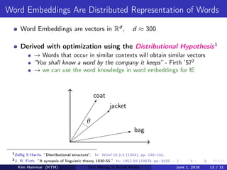 Kim Hammar Msc Thesis Defense - 2018 | PPT