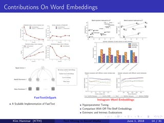 Kim Hammar Msc Thesis Defense - 2018 | PPT