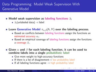 Kim Hammar Msc Thesis Defense - 2018 | PPT