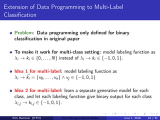 Kim Hammar Msc Thesis Defense - 2018 | PPT