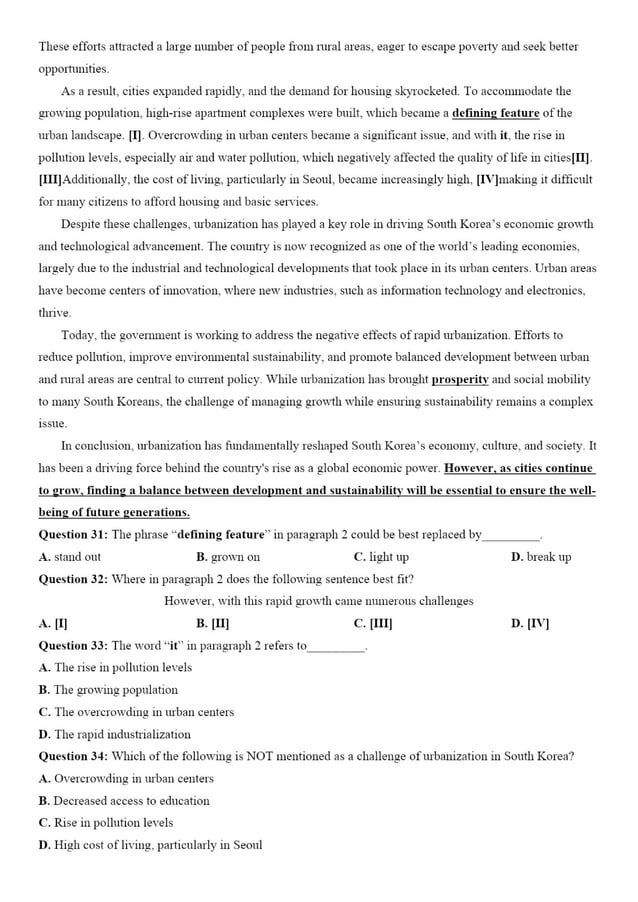 ĐỀ KIỂM TRA CUỐI HỌC KÌ 1 - MÔN TIẾNG ANH 12 - GLOBAL SUCCESS - 2024-2025 - THEO FORM 2025 - CÓ ...