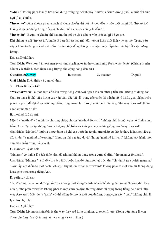 ĐỀ KIỂM TRA CUỐI HỌC KÌ 1 - MÔN TIẾNG ANH 12 - GLOBAL SUCCESS - 2024-2025 - THEO FORM 2025 - CÓ ...