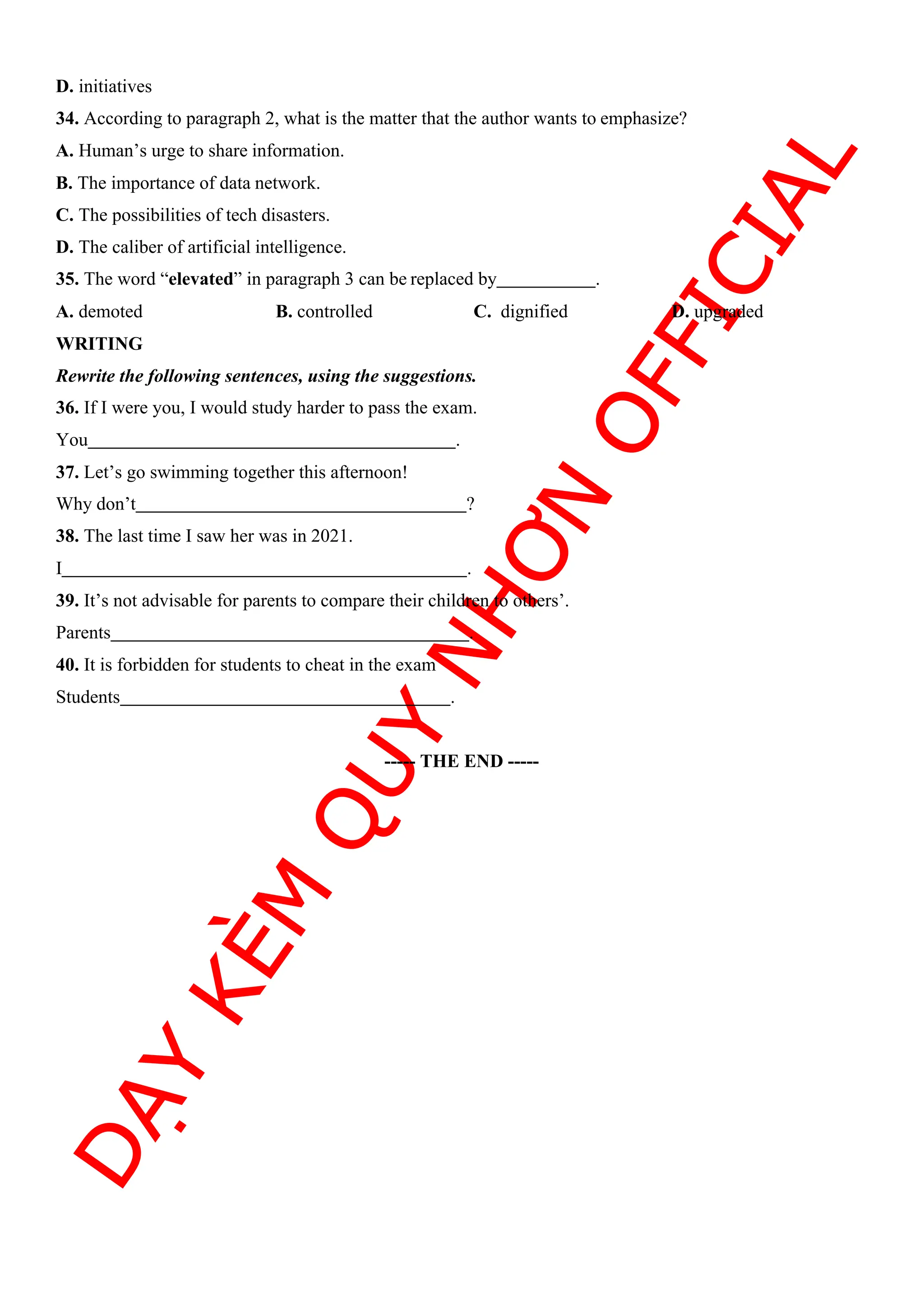 ĐỀ KIỂM TRA GIỮA KÌ 1 TIẾNG ANH 11 GLOBAL SUCCESS NĂM HỌC 2023 - 2024 ...