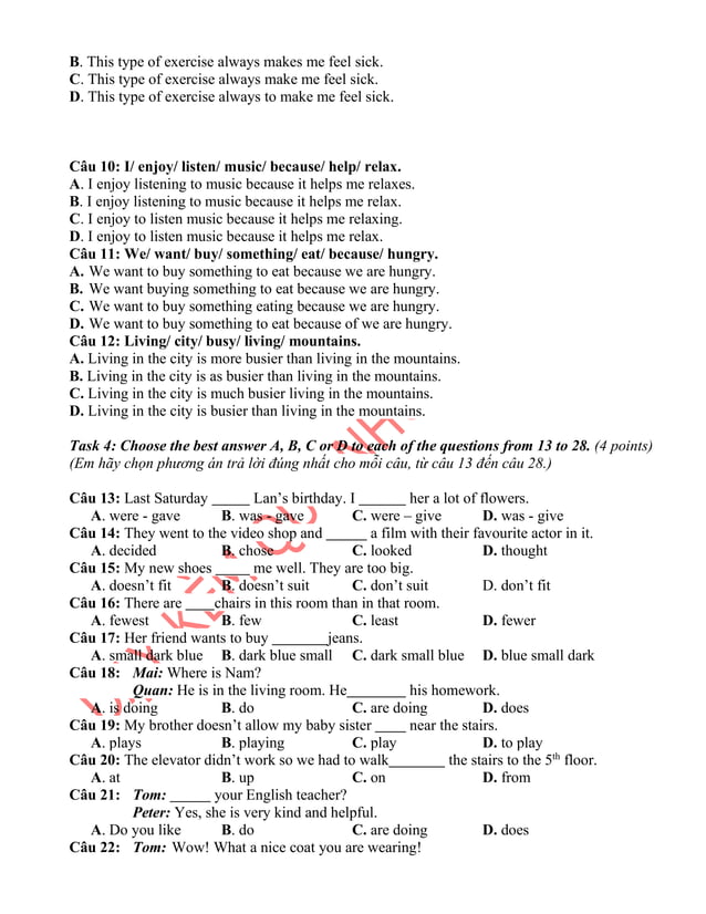 ĐỀ KIỂM TRA, ĐÁNH GIÁ NĂNG LỰC TUYỂN SINH LỚP 6 - NĂM 2018 - 2024 TRƯỜNG THCS NGUYỄN TRI PHƯƠNG ...