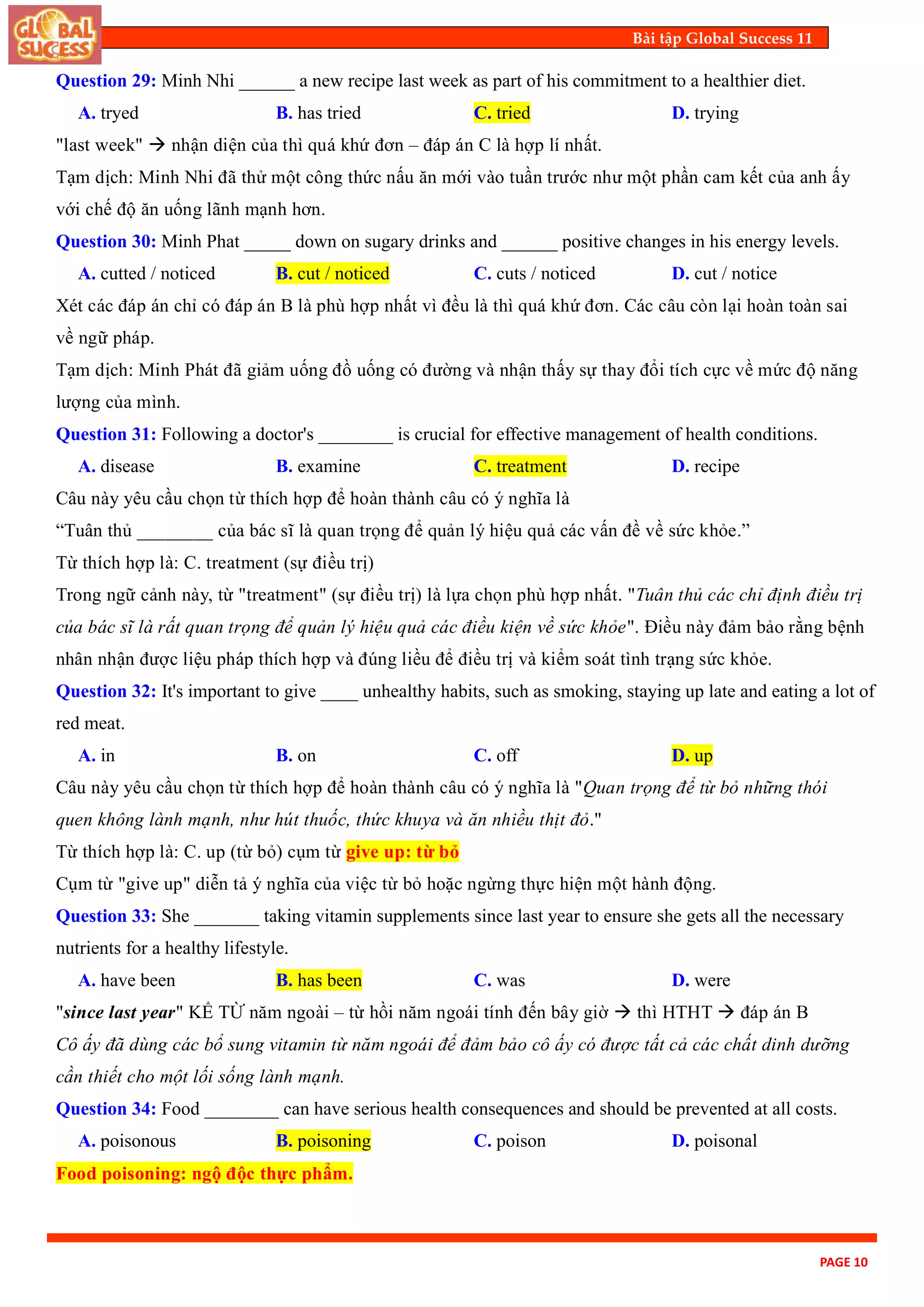 ĐỀ KIỂM TRA THEO UNIT TIẾNG ANH GLOBAL SUCCESS 11 NĂM HỌC 2023-2024 CÓ FILE NGHE (BẢN HS-GV) (3 ...