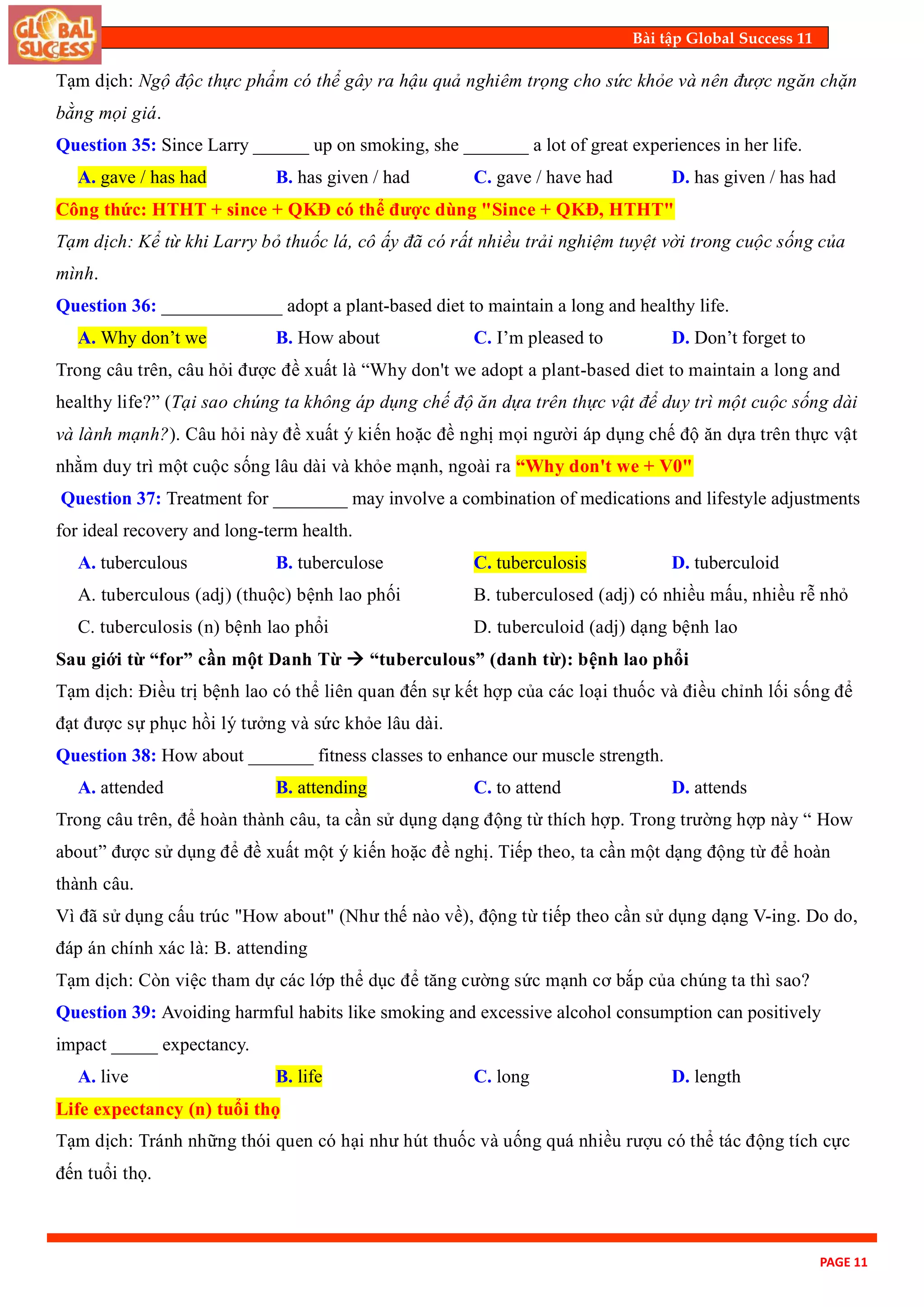 ĐỀ KIỂM TRA THEO UNIT TIẾNG ANH GLOBAL SUCCESS 11 NĂM HỌC 2023-2024 CÓ FILE NGHE (BẢN HS-GV) (3 ...