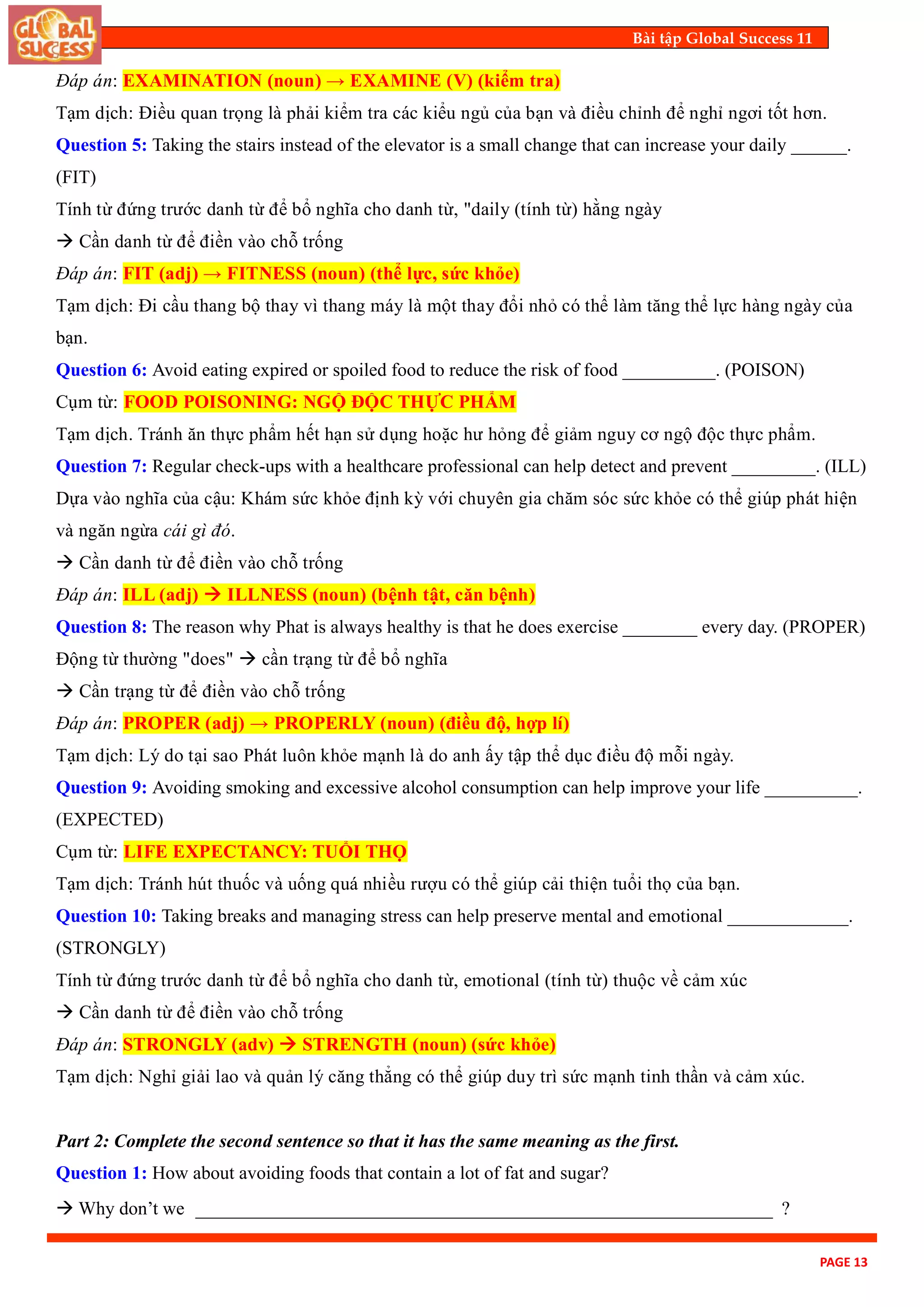 ĐỀ KIỂM TRA THEO UNIT TIẾNG ANH GLOBAL SUCCESS 11 NĂM HỌC 2023-2024 CÓ FILE NGHE (BẢN HS-GV) (3 ...