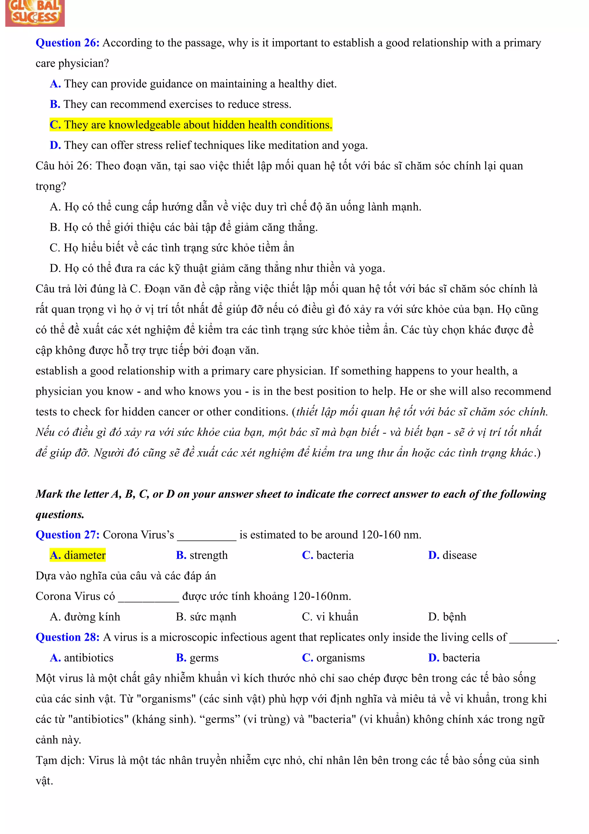 ĐỀ KIỂM TRA THEO UNIT TIẾNG ANH GLOBAL SUCCESS 11 NĂM HỌC 2023-2024 CÓ FILE NGHE (BẢN HS-GV) (3 ...