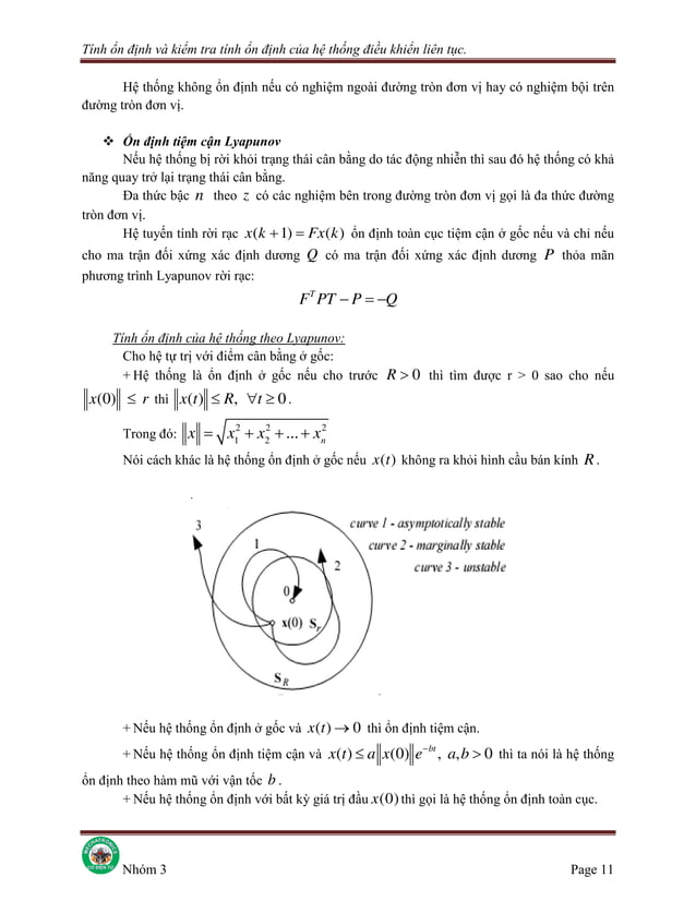 [BTL] Kiểm tra tính ổn định của hệ thống liên tục | PDF