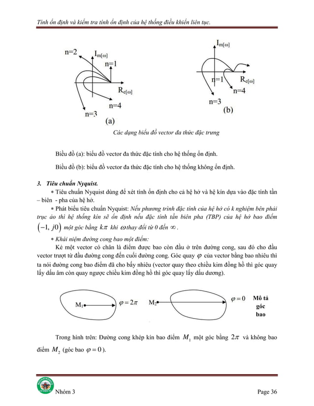 [BTL] Kiểm tra tính ổn định của hệ thống liên tục | PDF