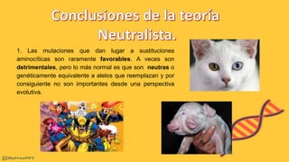Teoría Neutralista | PPTX