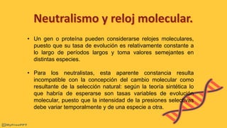 Teoría Neutralista | PPTX