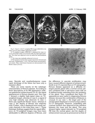 Kimura's disease ct and mr findings | PDF