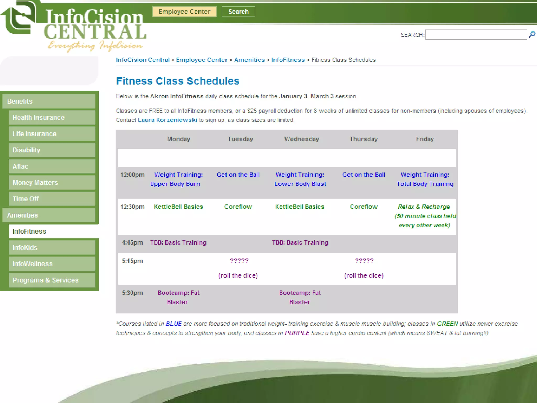 InfoCision's Employee Health and Wellness Program | PPT