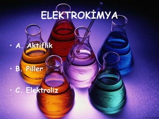 Kimya (elektrokimya) | PPT