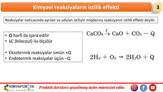 kimyevi reaksiyaların istilik effekti.pptx