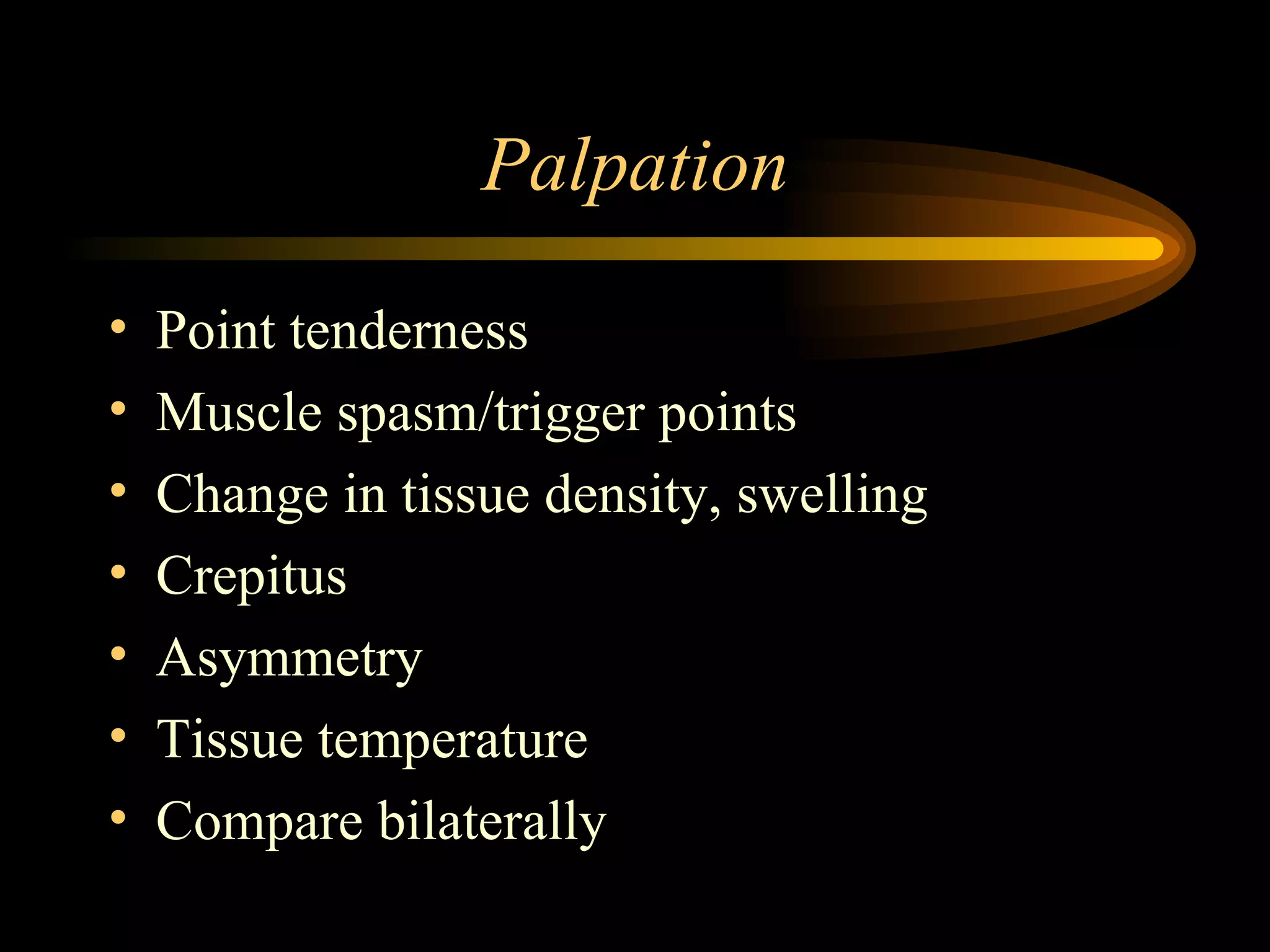 Kin 188 Injury Evaluation Procedures | PPT