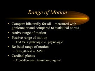 Kin 188 Injury Evaluation Procedures | PPT