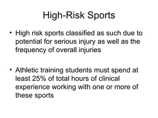 Kin 188 Epidemiology Of Athletic Injuries | PPT