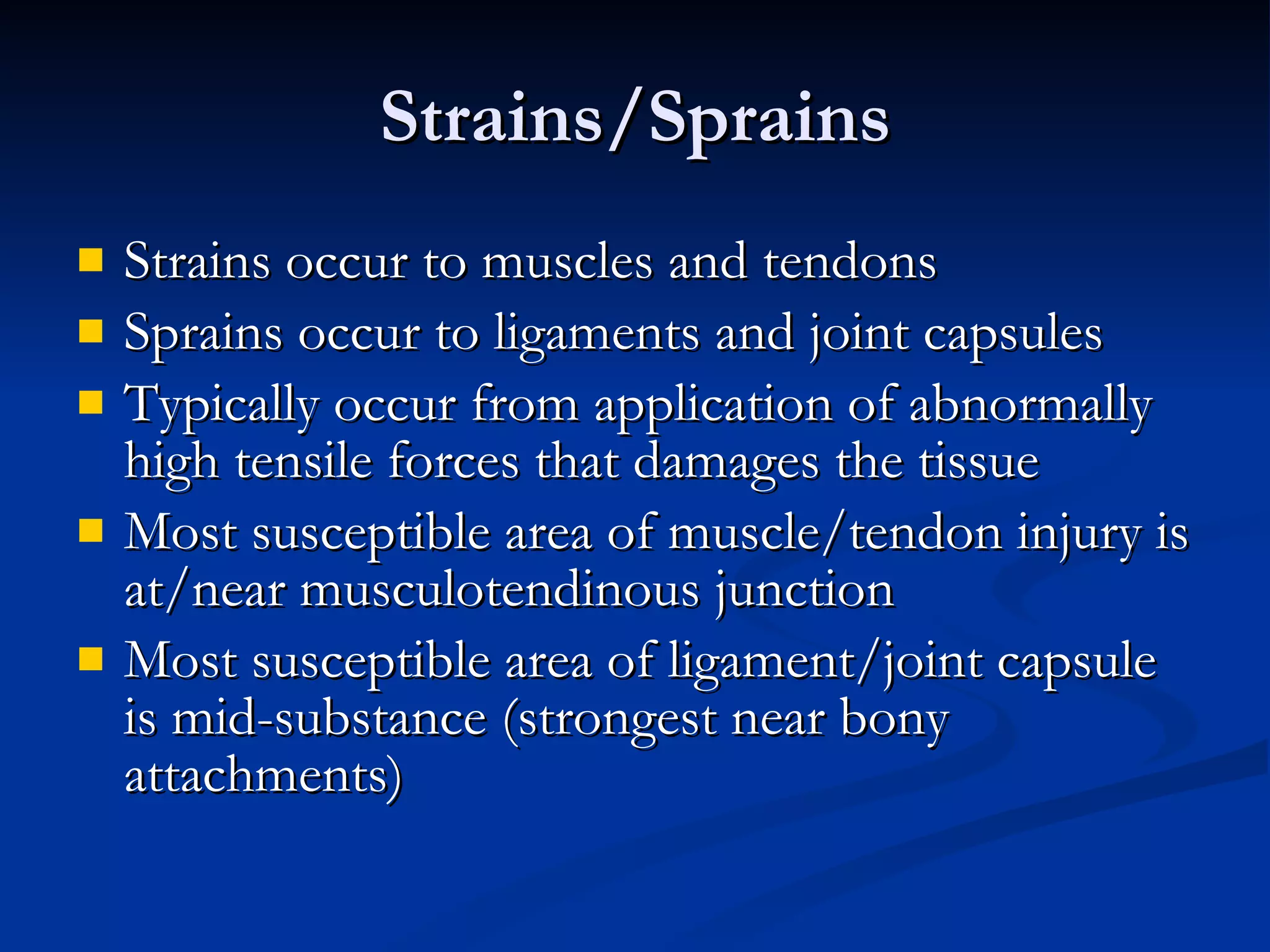 Kin 188 Mechanisms And Types Of Injuries | PPT