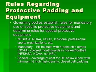 Kin 188 Protective Equipment | PPT