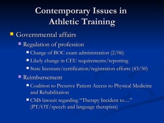 Kin 189 Characteristics Of A Profession, Contemporary Issues | PPT