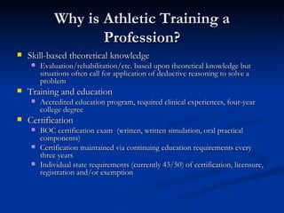 Kin 189 Characteristics Of A Profession, Contemporary Issues | PPT
