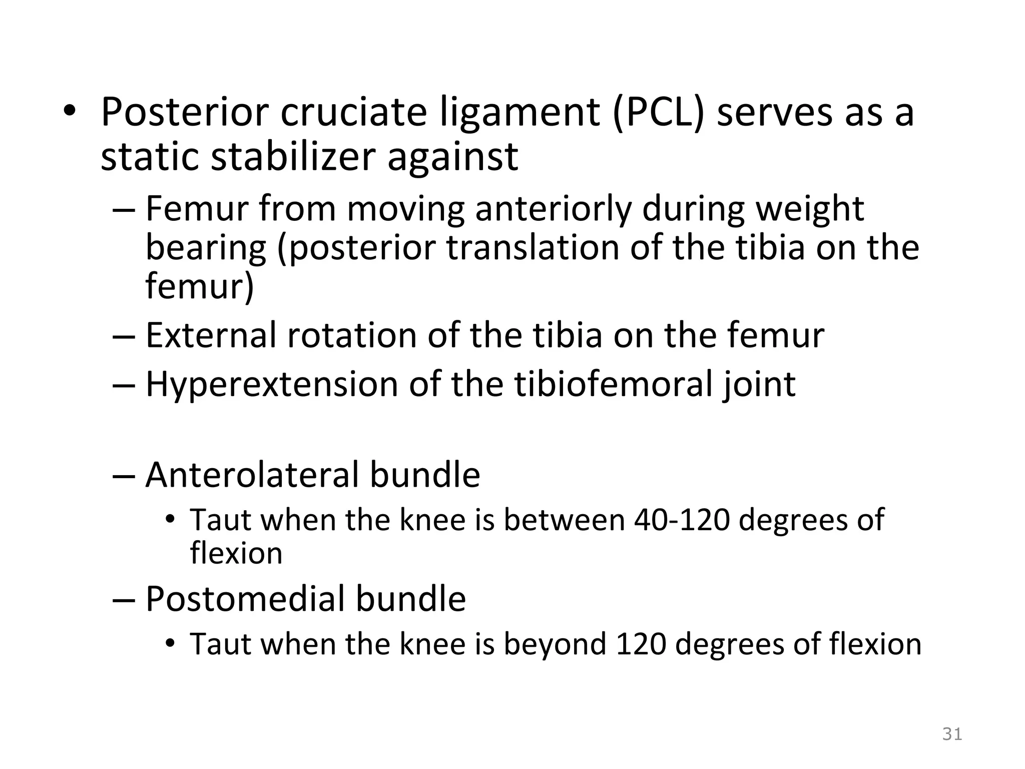 Kin191 A.Ch.6.Knee.Patellofemoral.Anatomy | PPT