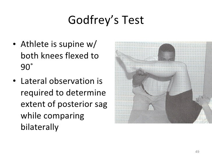 Kin191 A.Ch.6.Knee.Patellofemoral.Evaluation