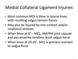 Kin191 A.Ch.6.Knee.Patellofemoral.Injuries | PPT | Death, Injury, or ...