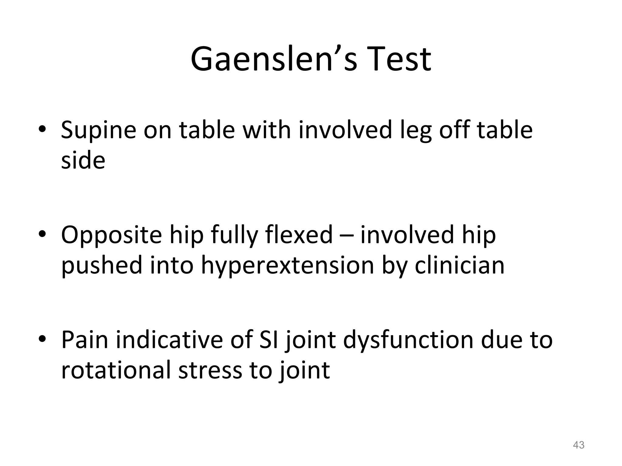 Kin191 A.Ch.8. Pelvis. Thigh. Evaluation | PPT