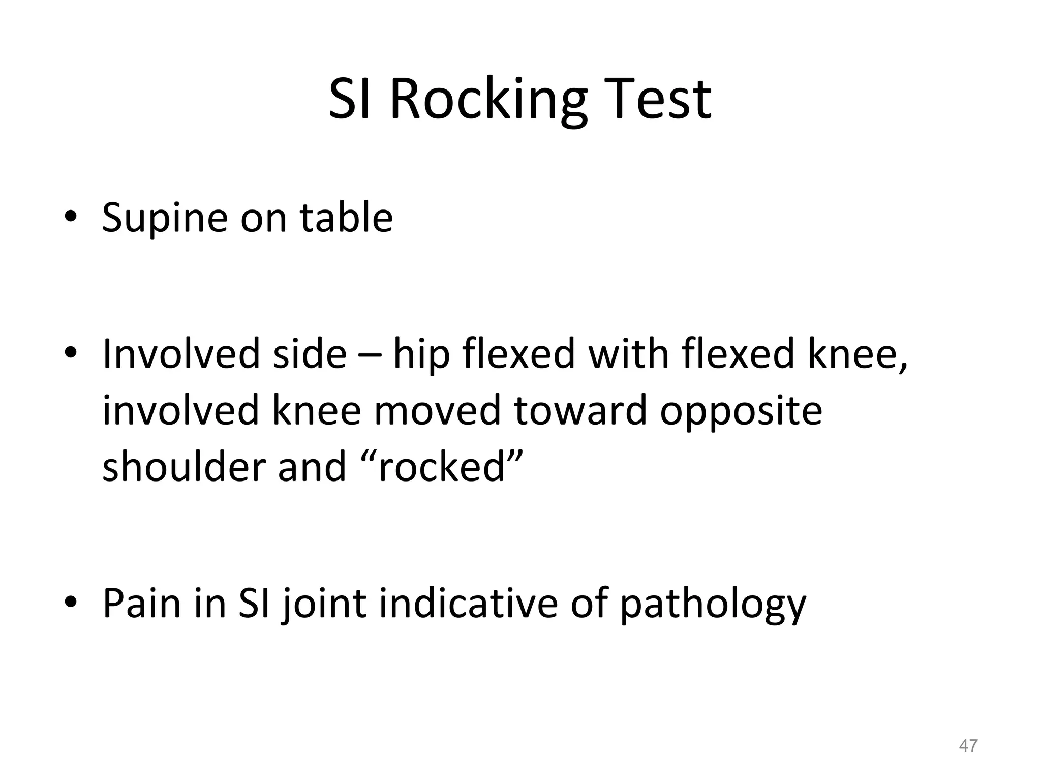 Kin191 A.Ch.8. Pelvis. Thigh. Evaluation | PPT