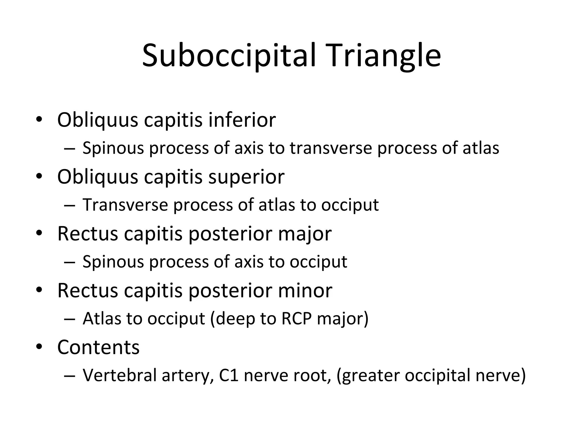 Kin 191 B – Cervical Spine Anatomy, Evaluation And Injuries | PPT