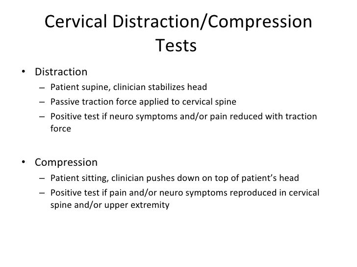 Kin 191 B – Cervical Spine Anatomy, Evaluation And Injuries