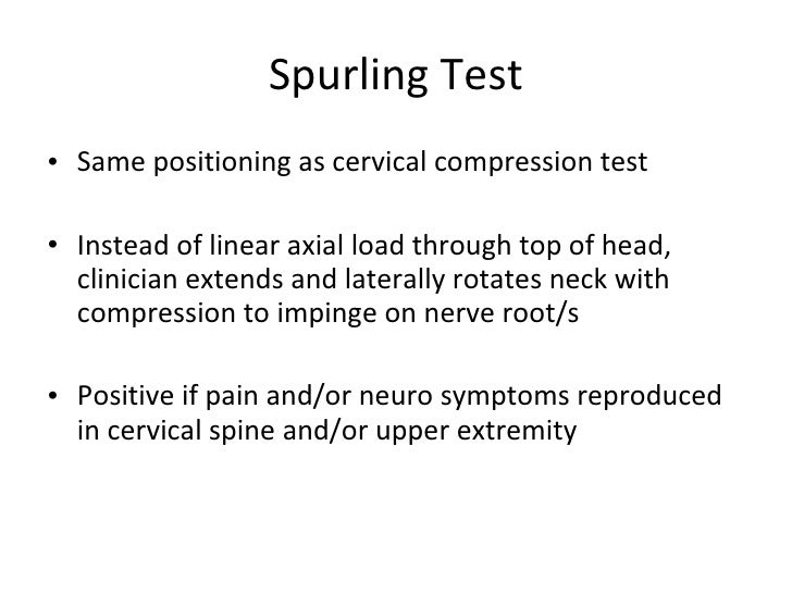 Kin 191 B – Cervical Spine Anatomy, Evaluation And Injuries