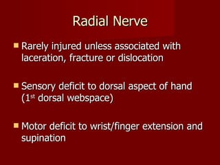Kin 191 B – Elbow And Forearm Pathologies | PPT