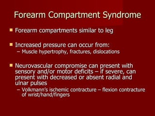 Kin 191 B – Elbow And Forearm Pathologies | PPT