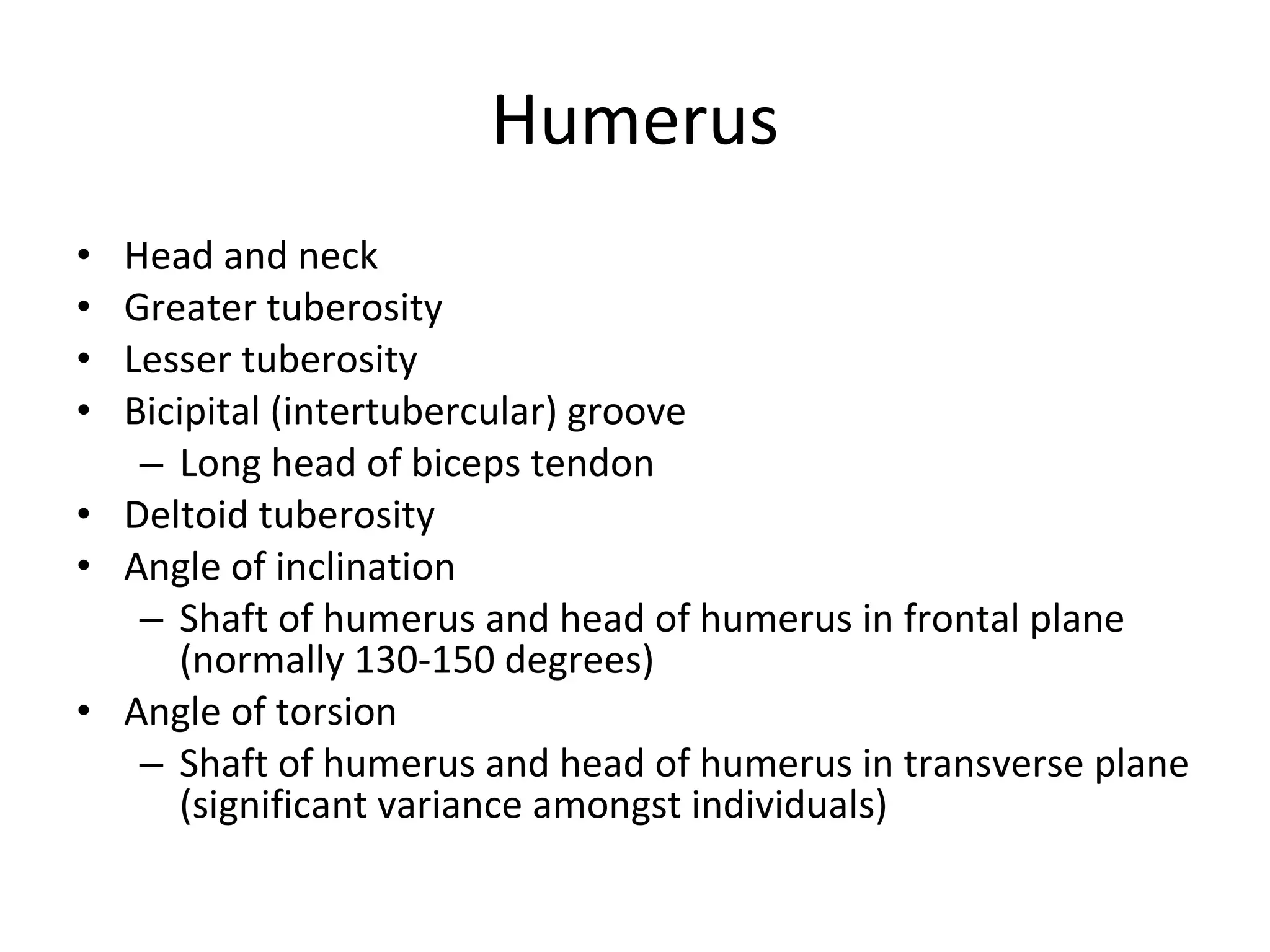 Kin 191 B – Shoulder Anatomy And Evaluation | PPT