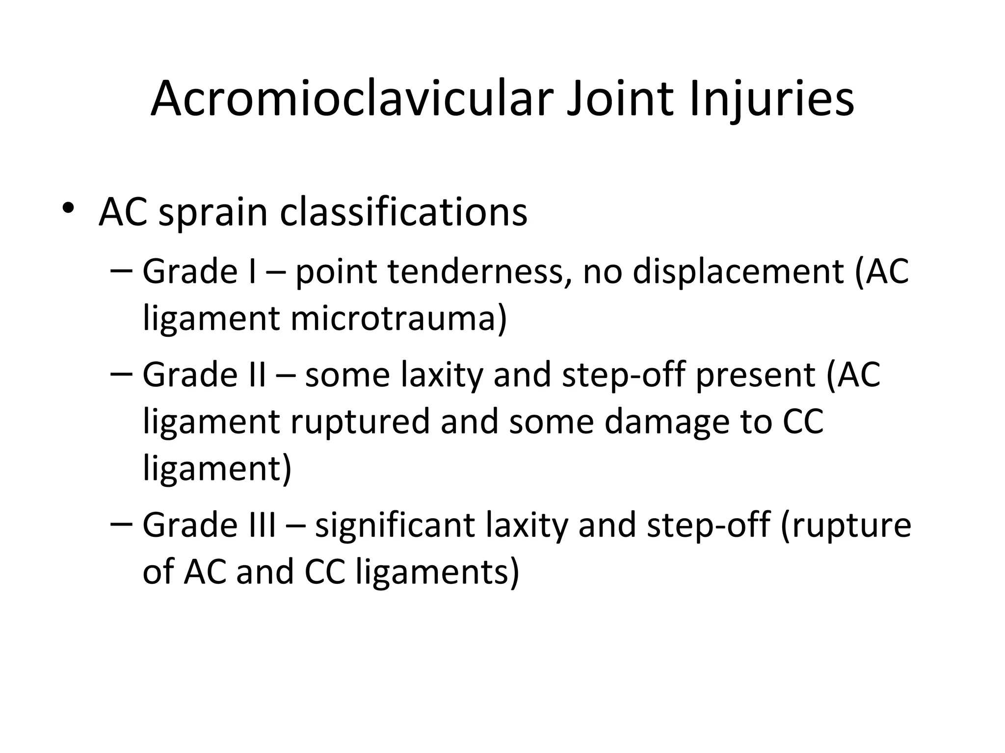 Kin 191 B – Shoulder Injuries | PPT