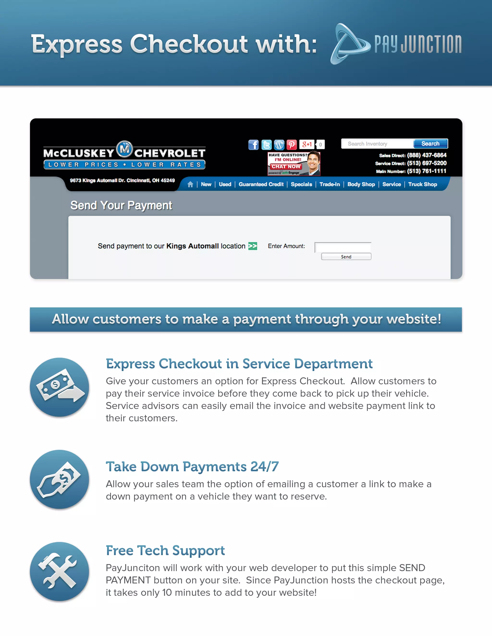 Insert express-checkout | PDF